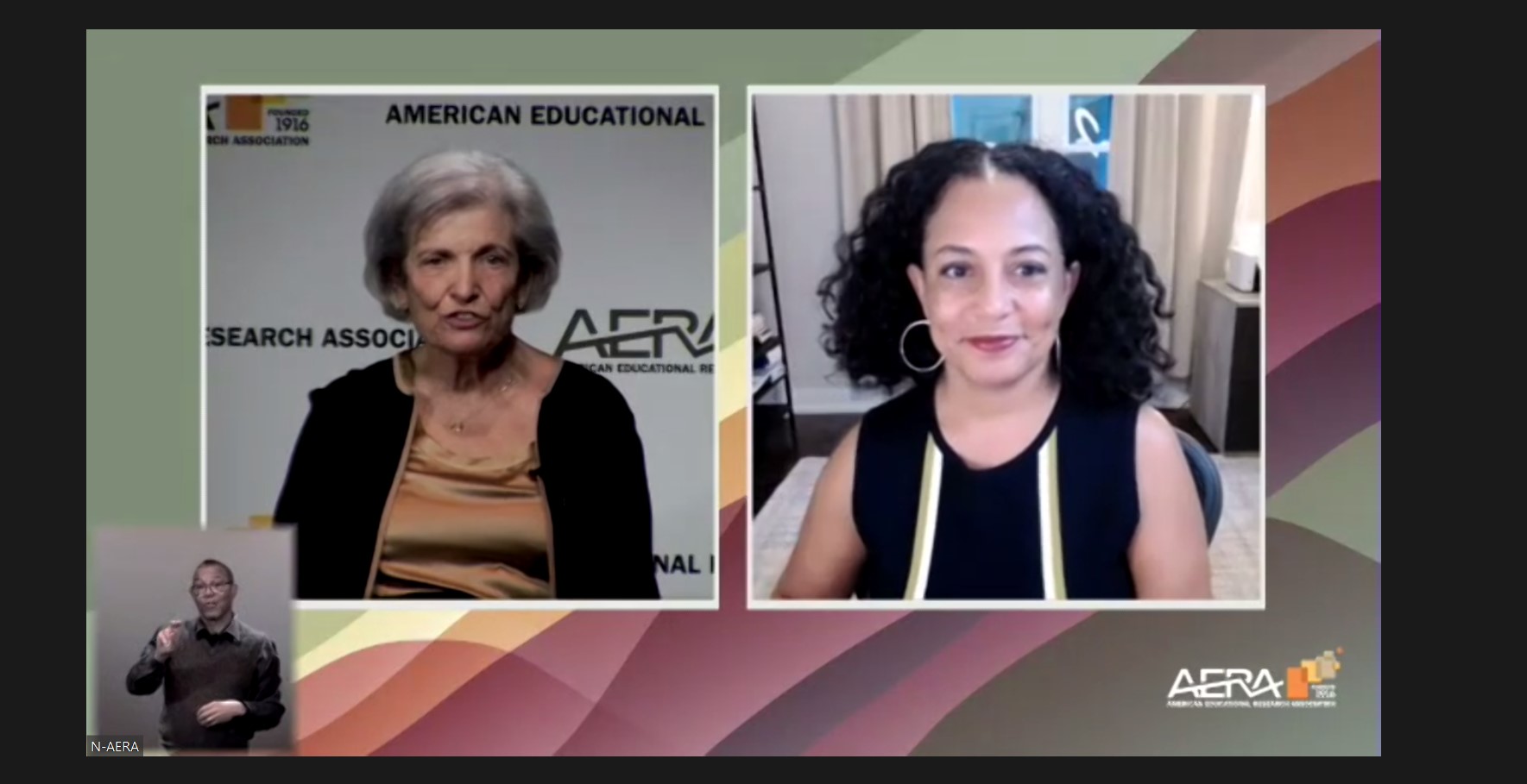 Lori Patton Davis Gives 2021 Brown Lecture to Worldwide Audience